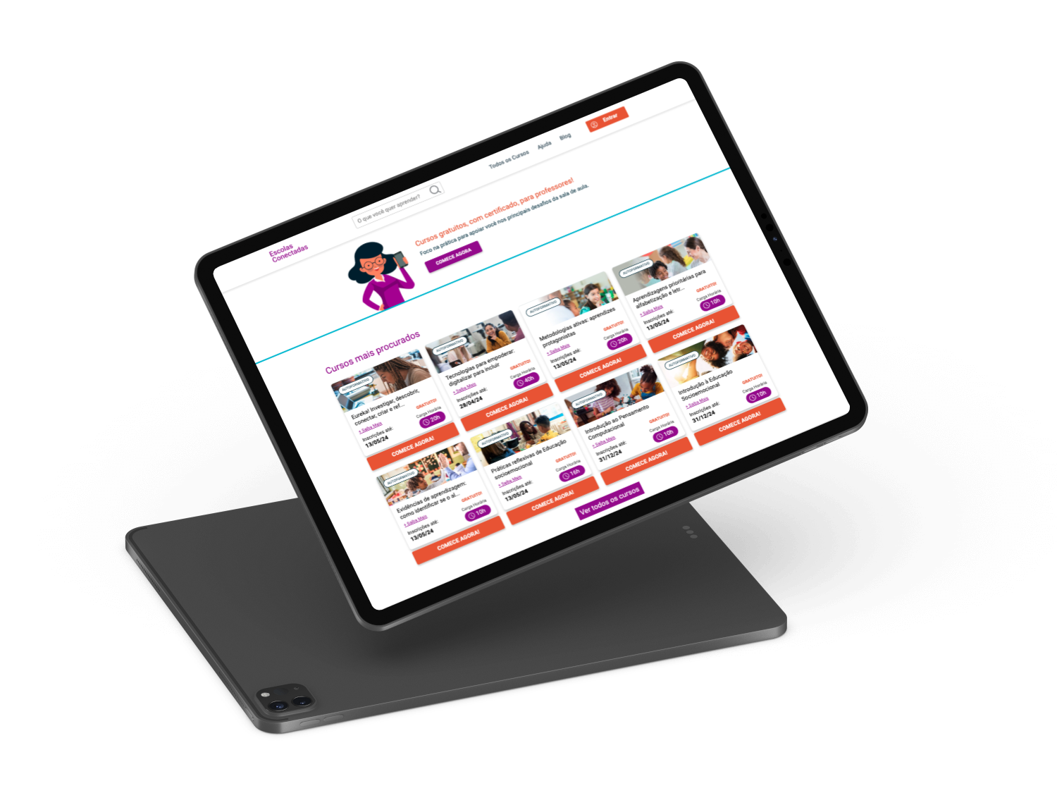 Plataforma Escolas Conectadas - HardFun